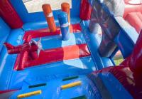 China Age Range 14 Years up Castle Slide Combo Inflatable Jumping Castle Aeroplane for Kids for sale