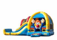 China Age Range 14 Years up Castle Slide Combo Inflatable Jumping Castle Aeroplane for Kids for sale