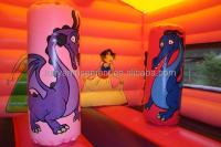 China Lovely Princess Castle Inflatable Bouncer for Kids Jumping Fun in Amusement Park for sale