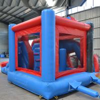 China Popular Market Spider Man Inflatable Castle Jumping Combo with Customized Service for sale