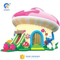 China Inflatable Jumping Castle Slide Combo for Kids Customized Color and Commercial Rental for sale