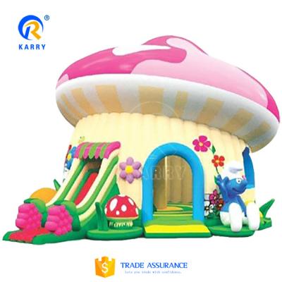 China Inflatable Jumping Castle Slide Combo for Kids Customized Color and Commercial Rental for sale