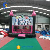China Commercial Rental Bouncy Castle 14ft Inflatable Bouncer for Kids' Outdoor Fun for sale