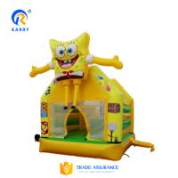 China Kids' Party Rental Cartoon Design Bounce House Jumping Bouncer with PVC Material for sale