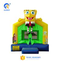 China Kids' Party Rental Cartoon Design Bounce House Jumping Bouncer with PVC Material for sale