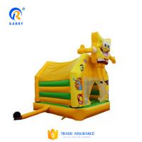 China Kids' Party Rental Cartoon Design Bounce House Jumping Bouncer with PVC Material for sale