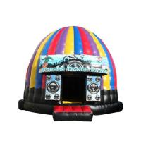 China Funny Disco Dome Inflatable Bouncer EN14960 Certified Fun Bouncy Castle for Kids for sale