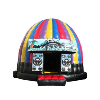 China Funny Disco Dome Inflatable Bouncer EN14960 Certified Fun Bouncy Castle for Kids for sale