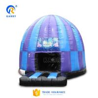 China Funny Disco Dome Inflatable Bouncer EN14960 Certified Fun Bouncy Castle for Kids for sale