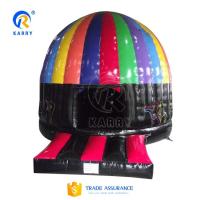 China Funny Disco Dome Inflatable Bouncer EN14960 Certified Fun Bouncy Castle for Kids for sale