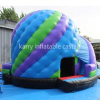 China Funny Disco Dome Inflatable Bouncer EN14960 Certified Fun Bouncy Castle for Kids for sale