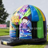 China Funny Disco Dome Inflatable Bouncer EN14960 Certified Fun Bouncy Castle for Kids for sale