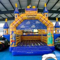 China Clearance Camelot Bouncy Castle Custom Inflatable Castle Combo for Entertainment for sale