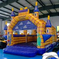 China Clearance Camelot Bouncy Castle Custom Inflatable Castle Combo for Entertainment for sale