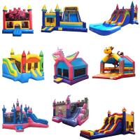 China CE Blower Repair Accessories Customized Size Inflatable Combo Bounce House for Outdoor for sale