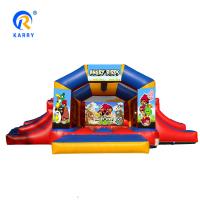 China Inflatable Castle Slide Combo for Kids PVC Material Unisex Ireful Birds Bounce House for sale