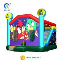 China Inflatable Castle Slide Combo for Kids PVC Material Unisex Ireful Birds Bounce House for sale