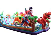 China 14 Years up Popular Shopping Mall Inflatable Fun City Dragon Bouncy Castle for Kids for sale