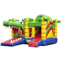 China EN14960 Certified Inflatable Castle Bouncy Slide Combo Obstacle Course Jumper for sale