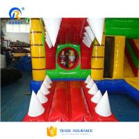 China EN14960 Certified Inflatable Castle Bouncy Slide Combo Obstacle Course Jumper for sale