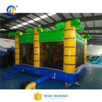 China EN14960 Certified Inflatable Castle Bouncy Slide Combo Obstacle Course Jumper for sale