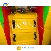 China EN14960 Certified Inflatable Castle Bouncy Slide Combo Obstacle Course Jumper for sale