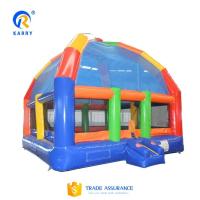 China Commercial Grade Giant Inflatable Bounce House Customized Size and Blower Included for sale