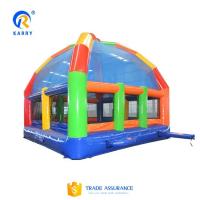 China Commercial Grade Giant Inflatable Bounce House Customized Size and Blower Included for sale