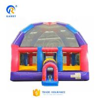 China Commercial Grade Giant Inflatable Bounce House Customized Size and Blower Included for sale