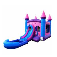 China Blow Up Moonwalk Bouncer Jumping Bounce House Bouncy Castle Combo with Pool Slide for sale