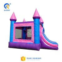 China Blow Up Moonwalk Bouncer Jumping Bounce House Bouncy Castle Combo with Pool Slide for sale