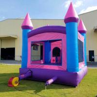 China Blow Up Moonwalk Bouncer Jumping Bounce House Bouncy Castle Combo with Pool Slide for sale