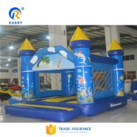 China Experience the Excitement of Underwater World with Our Inflatable Air Trampoline for sale