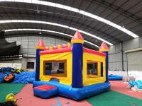 China Customized Size Classic Magic Bouncy Castle Inflatable Jumping Castle for Adult and Kids for sale