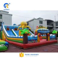 China 14 Years up EN14960 Certificate Inflatable Bounce Fun City for Outdoor Amusement Park for sale