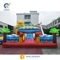 China 14 Years up EN14960 Certificate Inflatable Bounce Fun City for Outdoor Amusement Park for sale