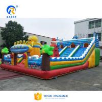 China 14 Years up EN14960 Certificate Inflatable Bounce Fun City for Outdoor Amusement Park for sale