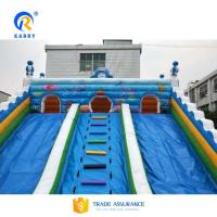 China 14 Years up EN14960 Certificate Inflatable Bounce Fun City for Outdoor Amusement Park for sale