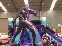 China Commercial Bounce House Jumper Marvel Hero Theme and Sea Shipping from Supplie for sale