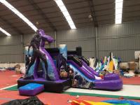 China Commercial Bounce House Jumper Marvel Hero Theme and Sea Shipping from Supplie for sale