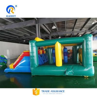 China Unisex Inflatable Fun City Equipment with Bouncing Castle and Slide Combo for sale