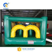 China Unisex Inflatable Fun City Equipment with Bouncing Castle and Slide Combo for sale
