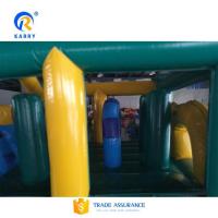 China Unisex Inflatable Fun City Equipment with Bouncing Castle and Slide Combo for sale