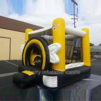 China Blow Up Bumble Bee Bounce House Customized Size Commercial Inflatable Bouncy House for sale
