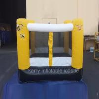 China Blow Up Bumble Bee Bounce House Customized Size Commercial Inflatable Bouncy House for sale