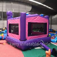 China Unicorn Inflatable Mini Combo Bouncer Commercial Air Jumping Kids Bouncy Castle Ideal for sale