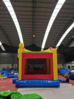 China EN14960 Certified Customized Color Sesame Street Inflatable Playground Bouncer for Kids for sale