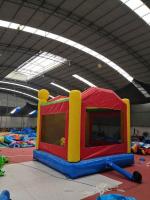 China EN14960 Certified Customized Color Sesame Street Inflatable Playground Bouncer for Kids for sale