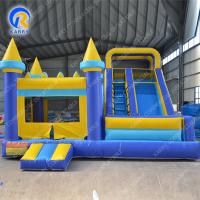 China Customized Size Wet Dry Bouncer Slide Combo Inflatable Bouncy Moonwalk Jumping Castle for sale