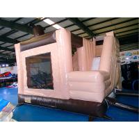 China Commercial Inflatable Castle Bouncy with Water Slide Adult Outdoor Inflatable Dry Slide for sale
